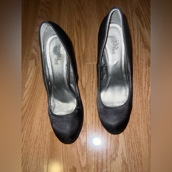 Shoes | Black Womens Shoes 35 Inch Heel | Poshmark